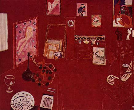 Snodgrass, "Matisse: 'The Red Studio'"